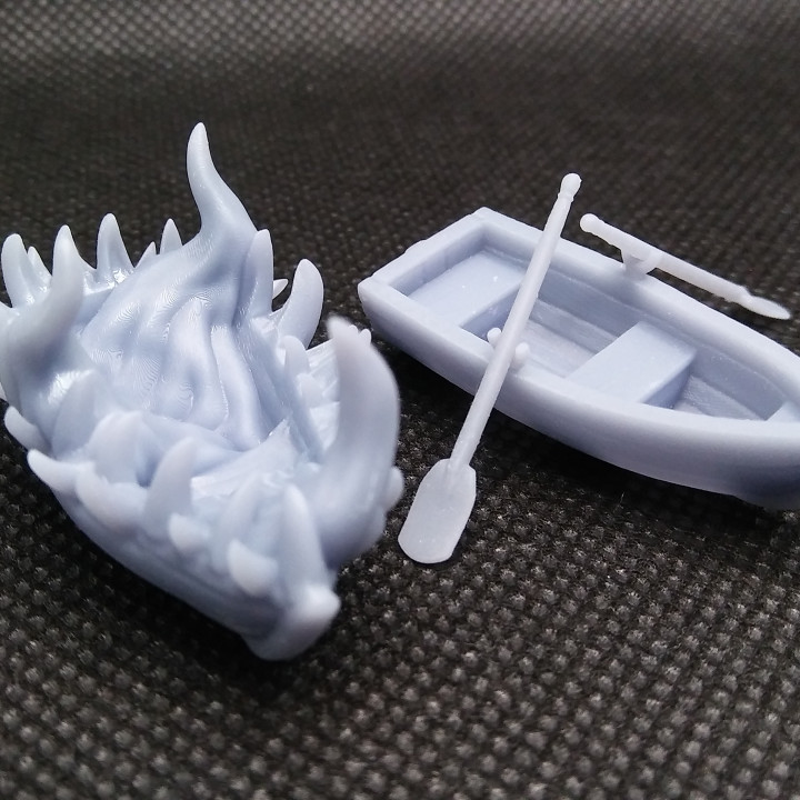 3D Print of Row Boat Mimic by CamelRage