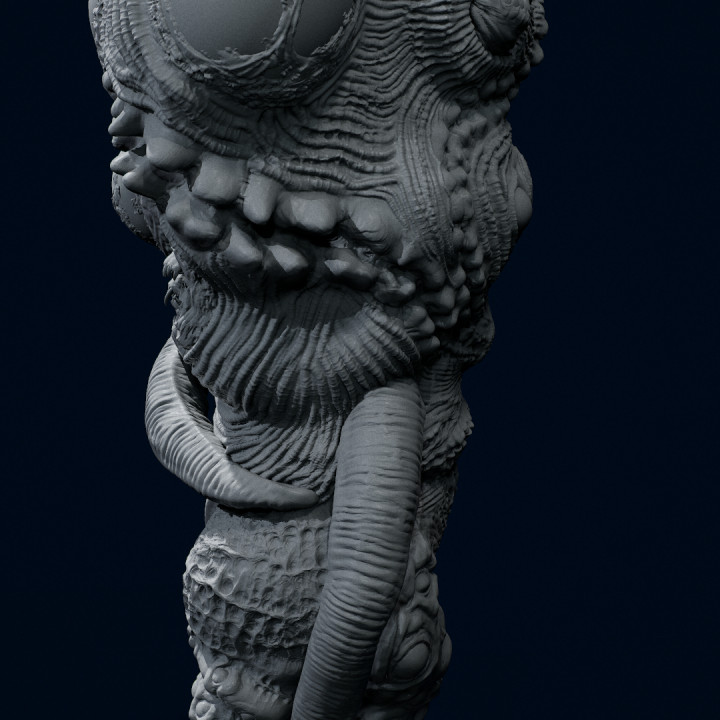 3D Printable Juiblex 75mm by Jeremy Smith