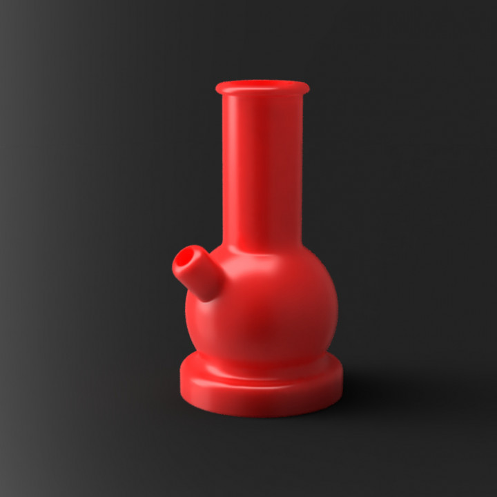 3D Printable Bong Universal by Apollo