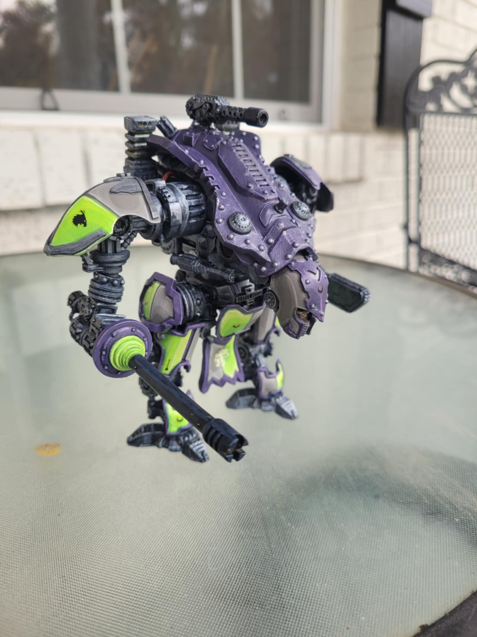 3D Printable Sci Fi Warstrider (varied weapon options and two main ...