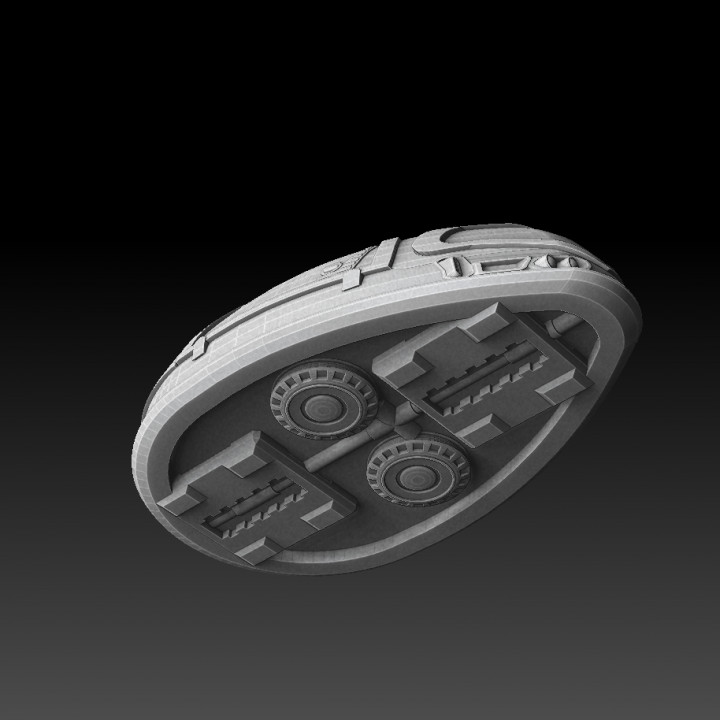 3D Printable Syndicate Car by Sharedog Miniatures