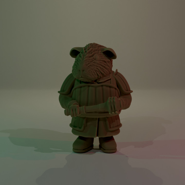 3D Printable Brigands of the bush by The Cavy Forge