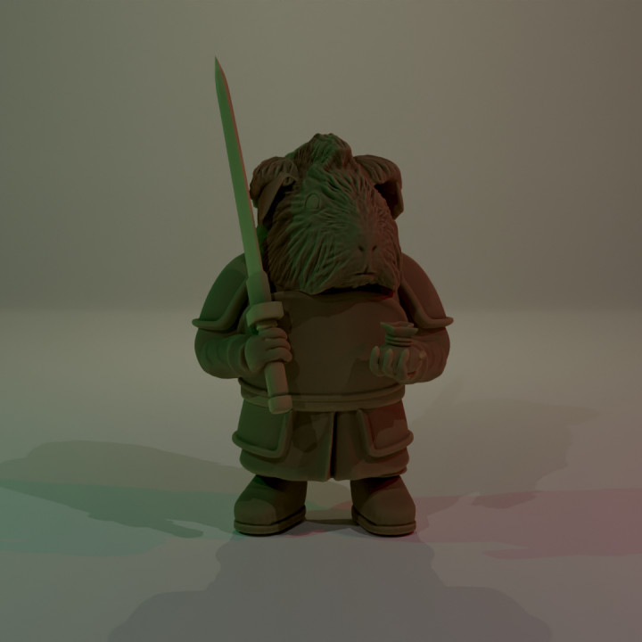 3D Printable Brigands of the bush by The Cavy Forge
