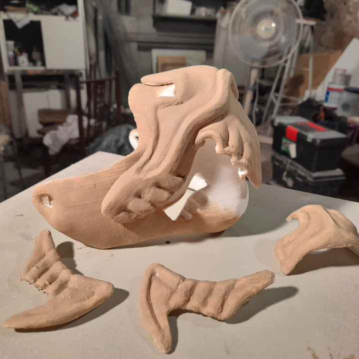 3D Printable Mask for COVID by Pablo Martín