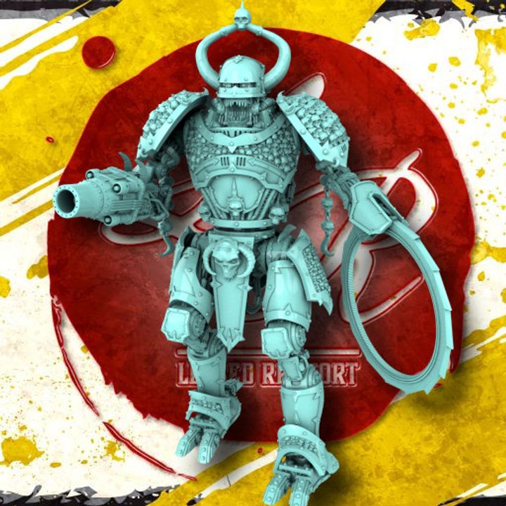 3D Printable The Savage Automaton by LeesedRenfort