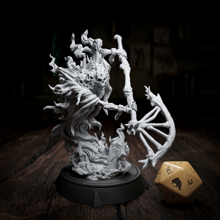 3D Printable Ghost #3 - Enemy | The Rise of the Necromancer by Cripta ...