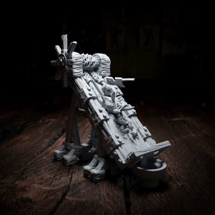3D Printable Torture Table - Prop | The Rise of the Necromancer by ...