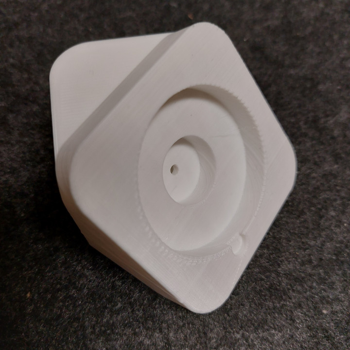 3D Printable Philips Hue Motion Sensor Wall Mount by Guy Van den Nieuwenhof