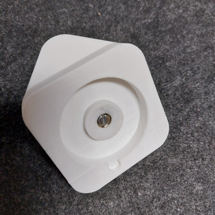 3D Printable Philips Hue Motion Sensor Wall Mount by Guy Van den Nieuwenhof