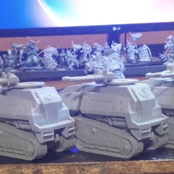 3D Print of Venom Sentry Tank by Pariah Dog