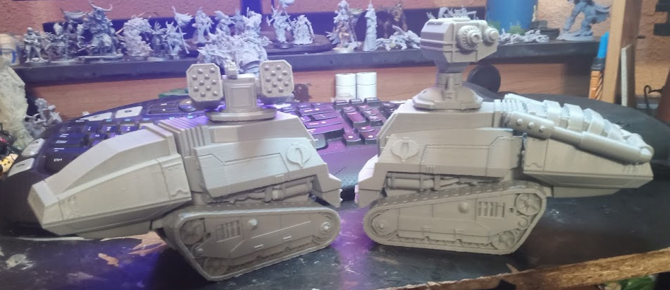 3D Printable Venom Sentry Tank by Monstrous Encounters