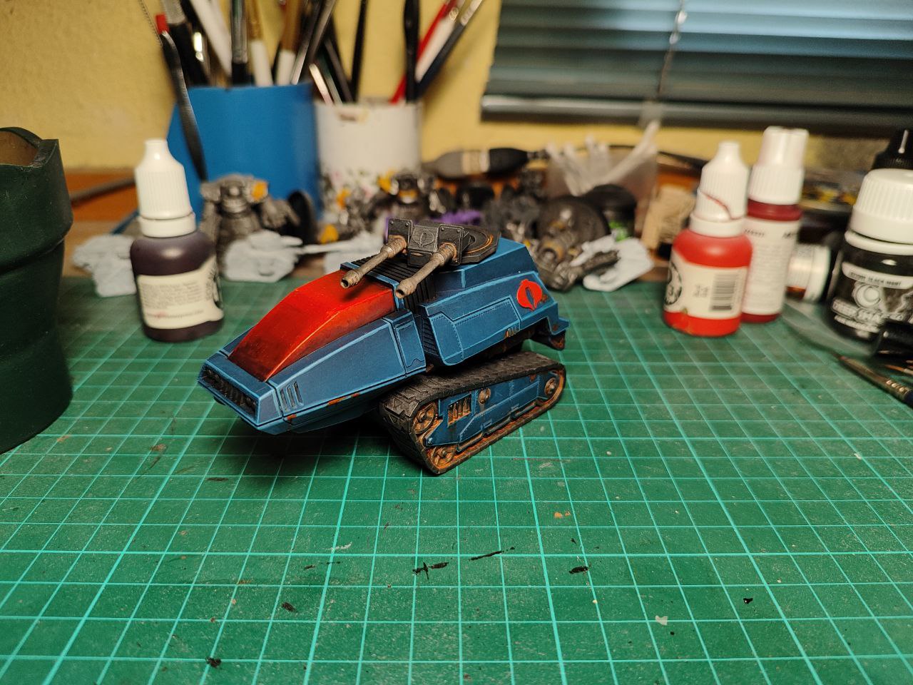 3D Printable Venom Sentry Tank by Monstrous Encounters