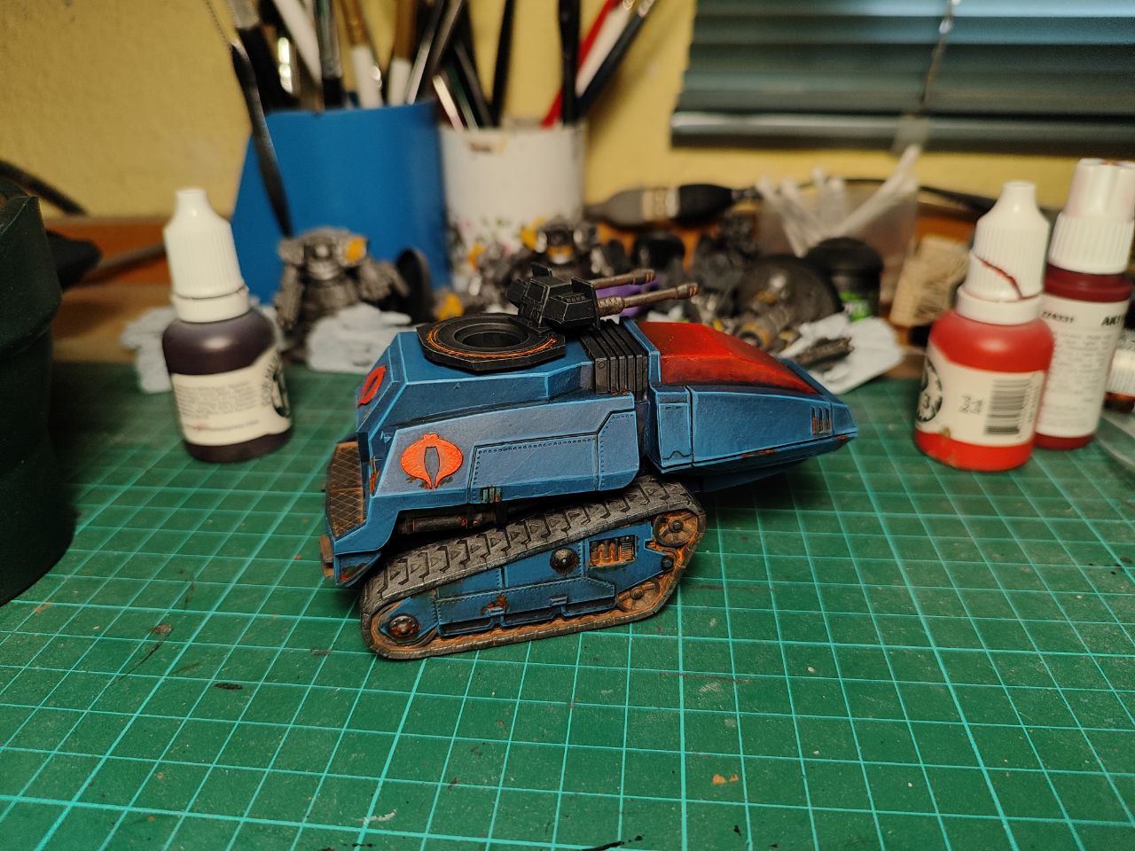 3D Printable Venom Sentry Tank by Monstrous Encounters