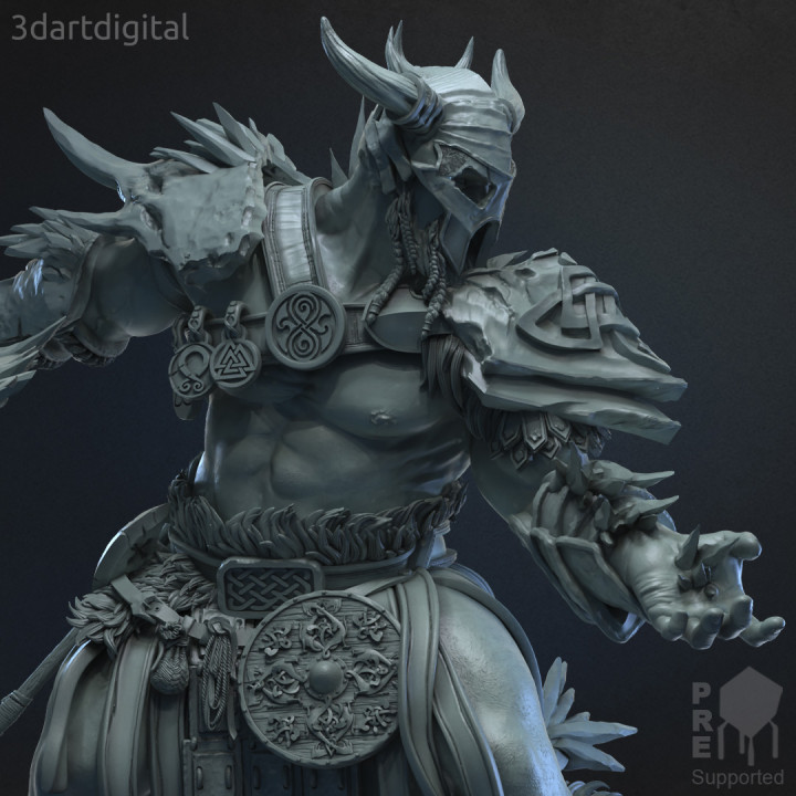 3D Printable Male Cryomancer´ by 3dartdigital