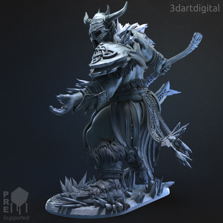 3D Printable Male Cryomancer´ by 3dartdigital