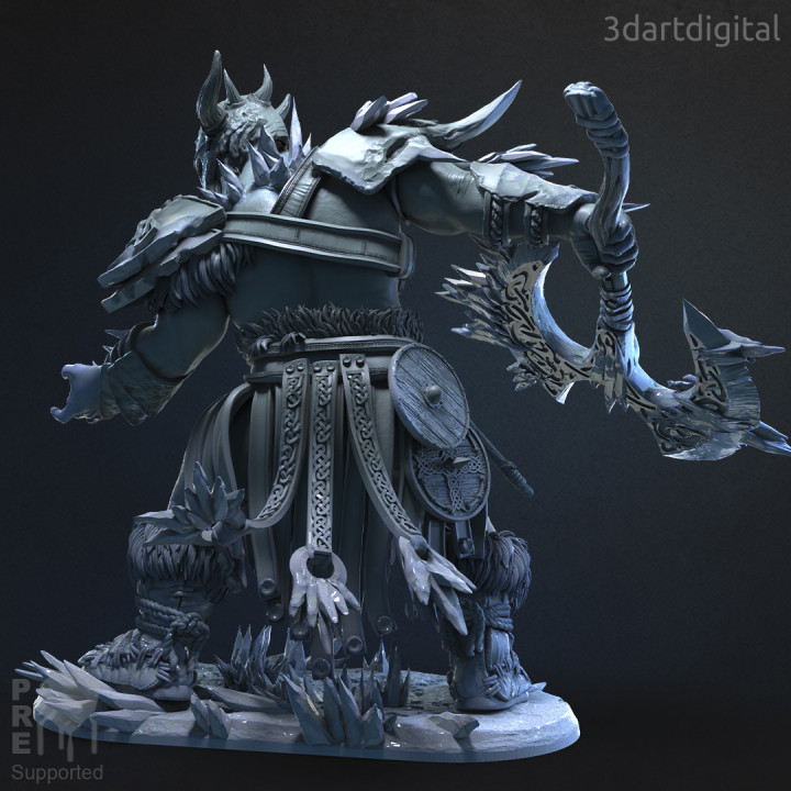 3D Printable Male Cryomancer´ by 3dartdigital