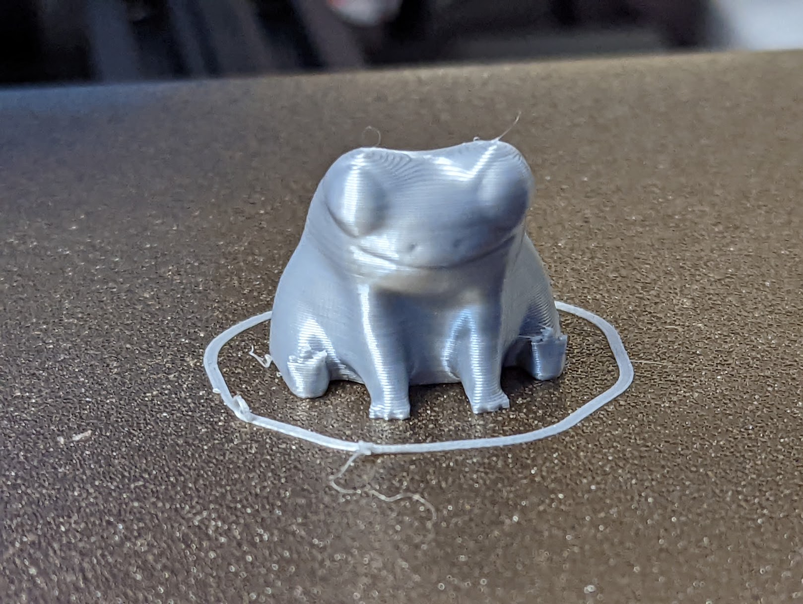 3D Printable Fred the Frog by Sushi Cat