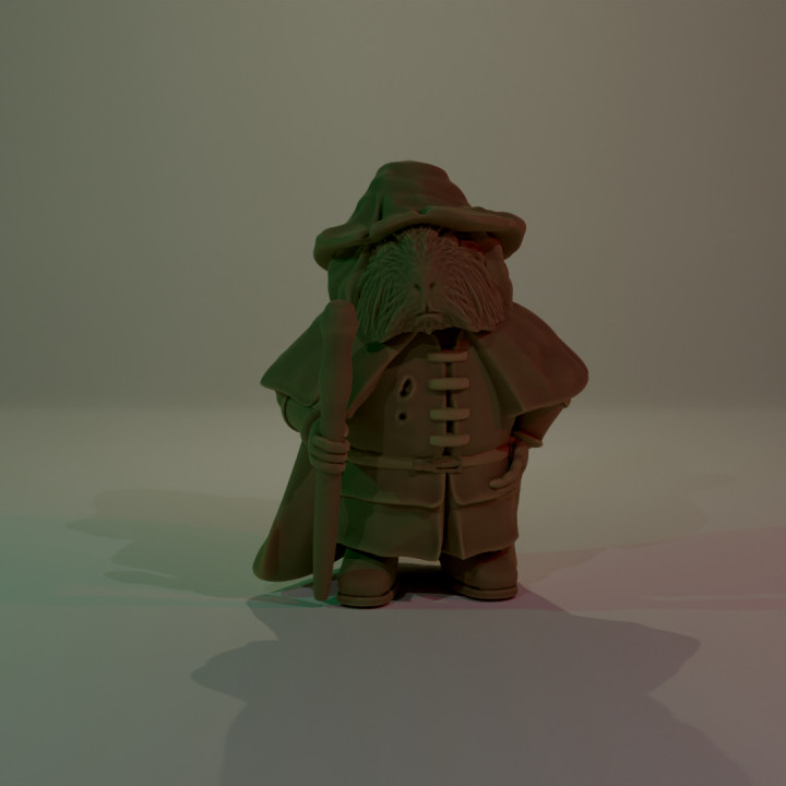 3D Printable Guinea Merchants by The Cavy Forge