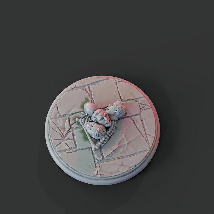 3D Printable Horror, Zombie, Gore Terrain Detail Set by TheSurrealFactory