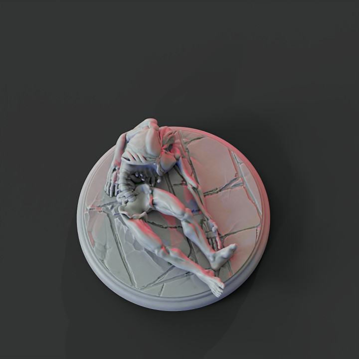 3D Printable Horror, Zombie, Gore Terrain Detail Set by TheSurrealFactory