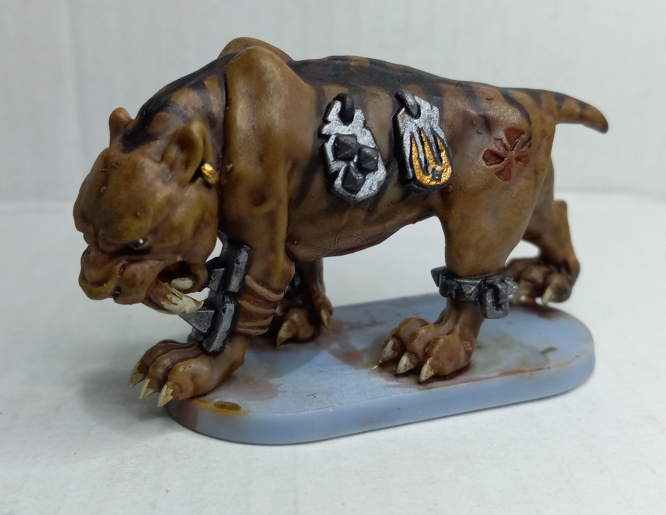 3D Print of Saber-tooth pack by magfedgriffin