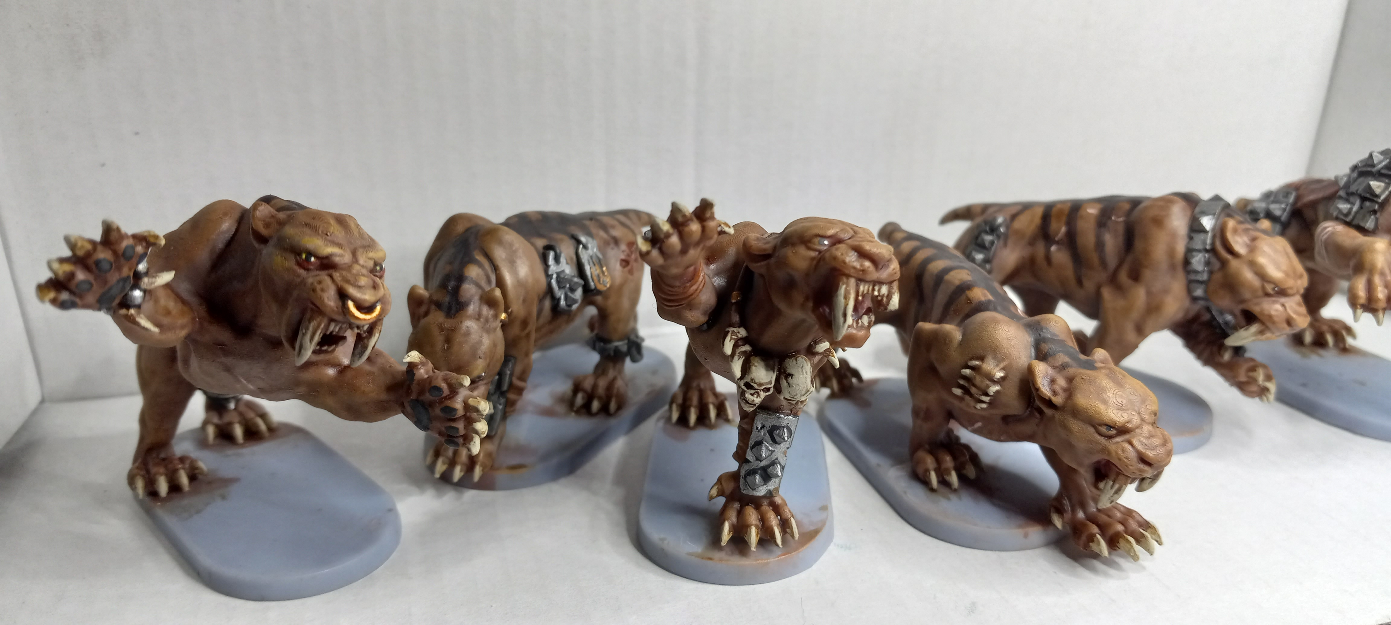 3D Print of Saber-tooth pack by magfedgriffin