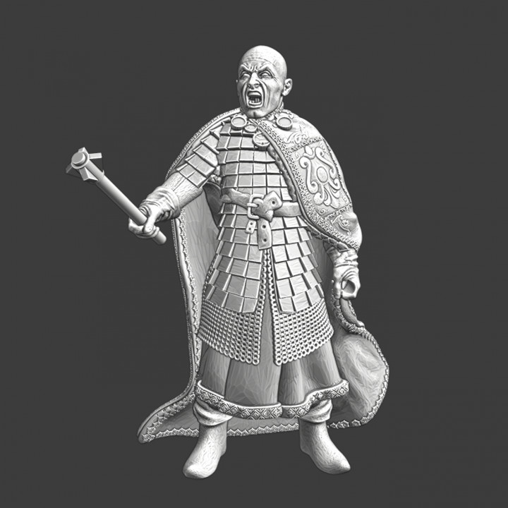 3D Printable Medieval Novgorod Noble knight - Medieval Russia by ...
