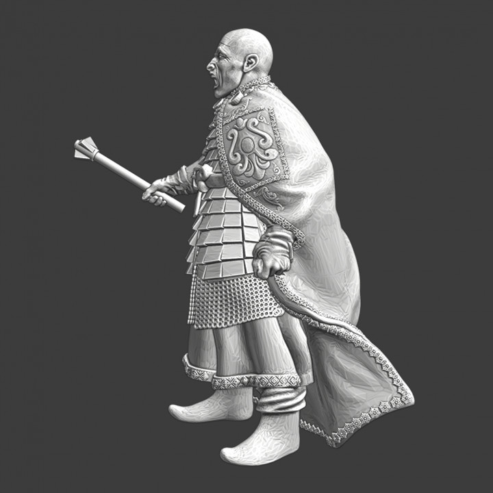 3D Printable Medieval Novgorod Noble knight - Medieval Russia by ...