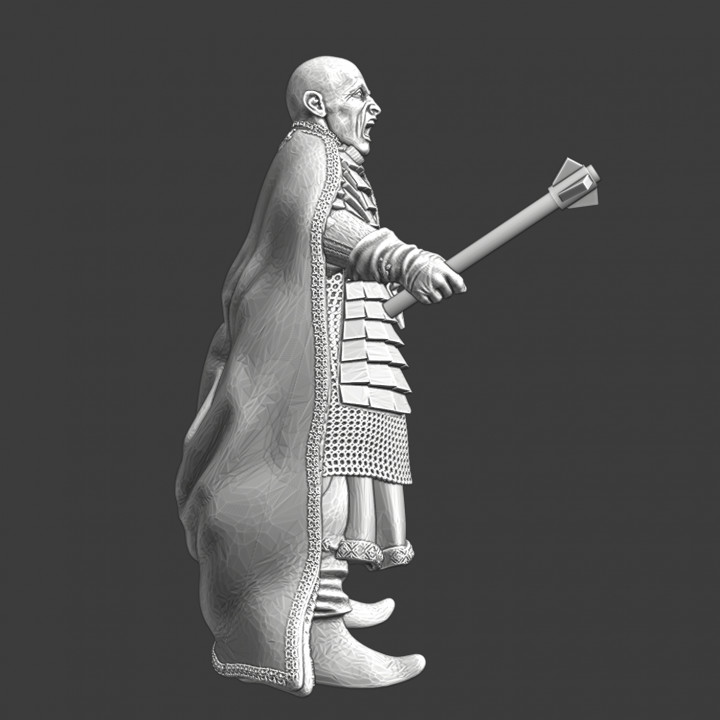 3D Printable Medieval Novgorod Noble knight - Medieval Russia by ...