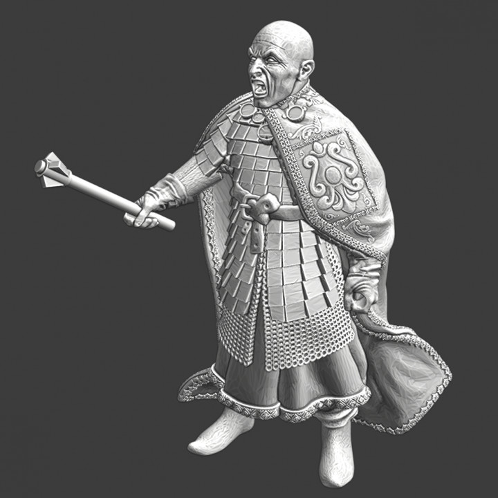3D Printable Medieval Novgorod Noble knight - Medieval Russia by ...