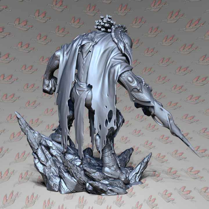 3D Printable HUMANOID by Alex