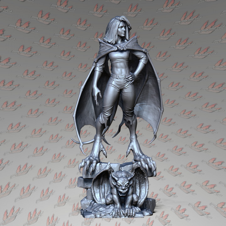 3D Printable GARGOYLE 9 by Alex