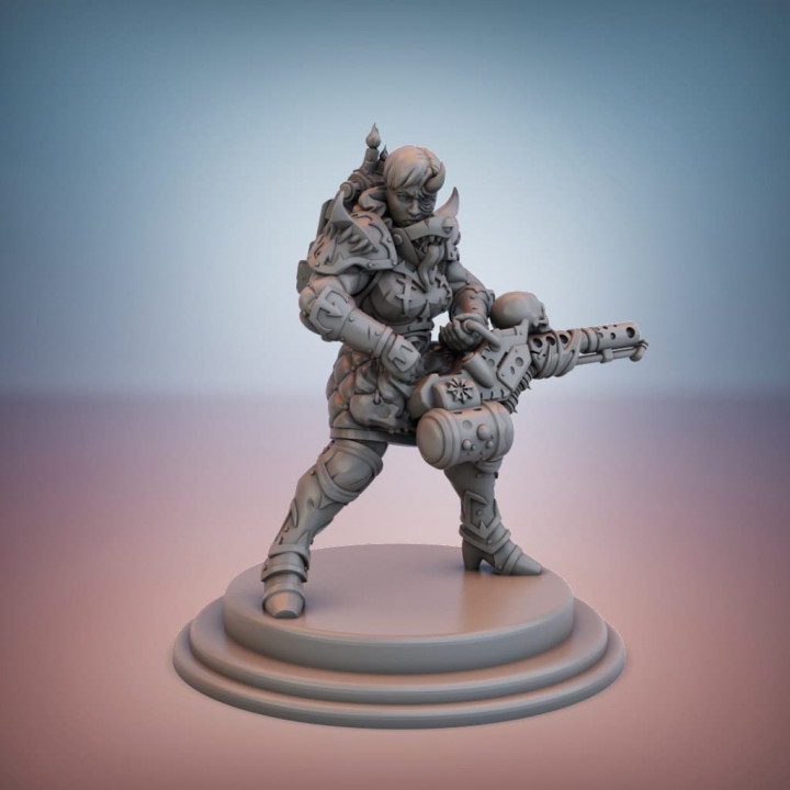 3D Printable Adepts of Asmodeus. Weapon Specialists (Bundle). by ...