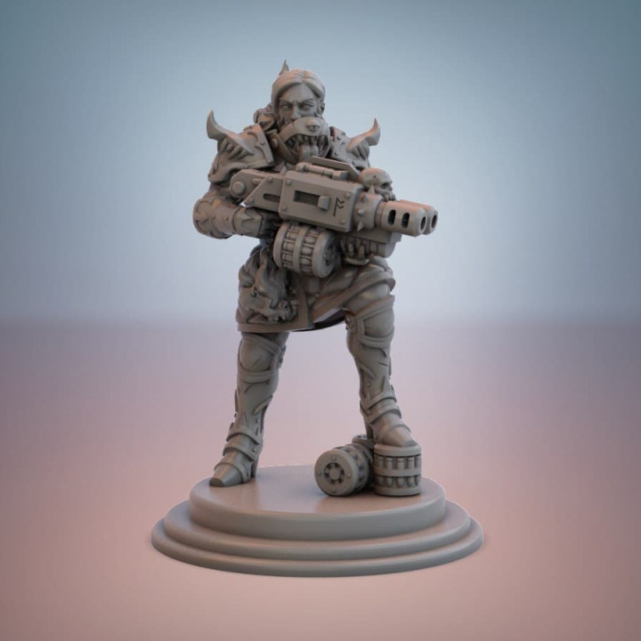 3D Printable Adepts of Asmodeus. Weapon Specialists (Bundle). by ...