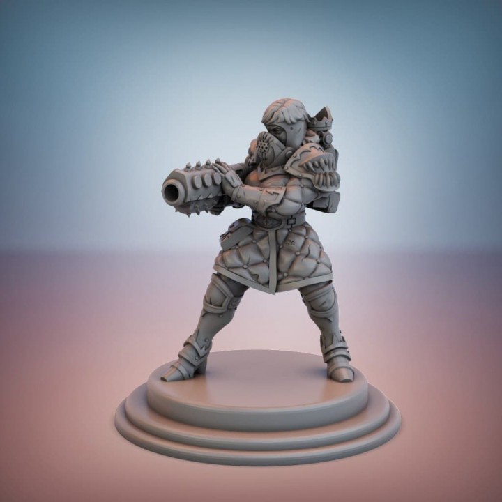 3D Printable Adepts of Asmodeus. Weapon Specialists (Bundle). by ...
