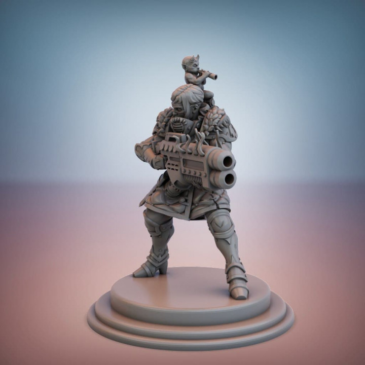 3D Printable Adepts of Asmodeus. Weapon Specialists (Bundle). by ...