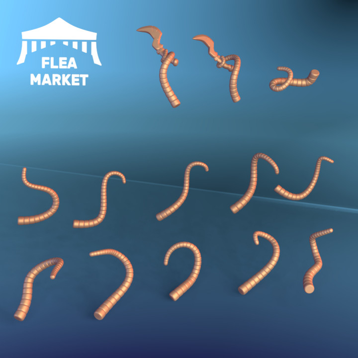 3D Printable Rat Tail Pack by Flea Market