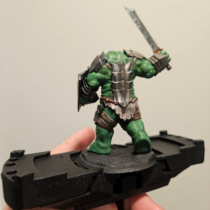 3D Print of Troll pack by claytontinsley