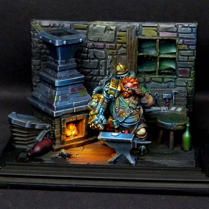 3D Printable Dr. TNT "Tiny Tim", the Chunky Artificer (2 Versions) by ...