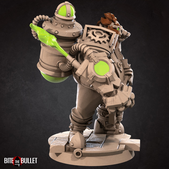 3D Printable Dr. TNT "Tiny Tim", the Chunky Artificer (2 Versions) by ...