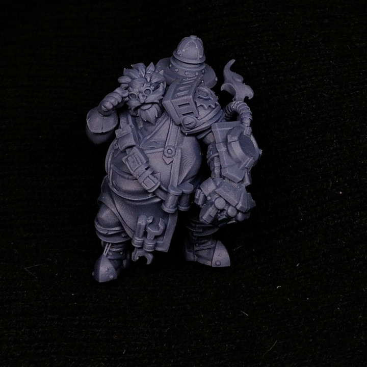 3D Printable Dr. TNT "Tiny Tim", the Chunky Artificer (2 Versions) by ...