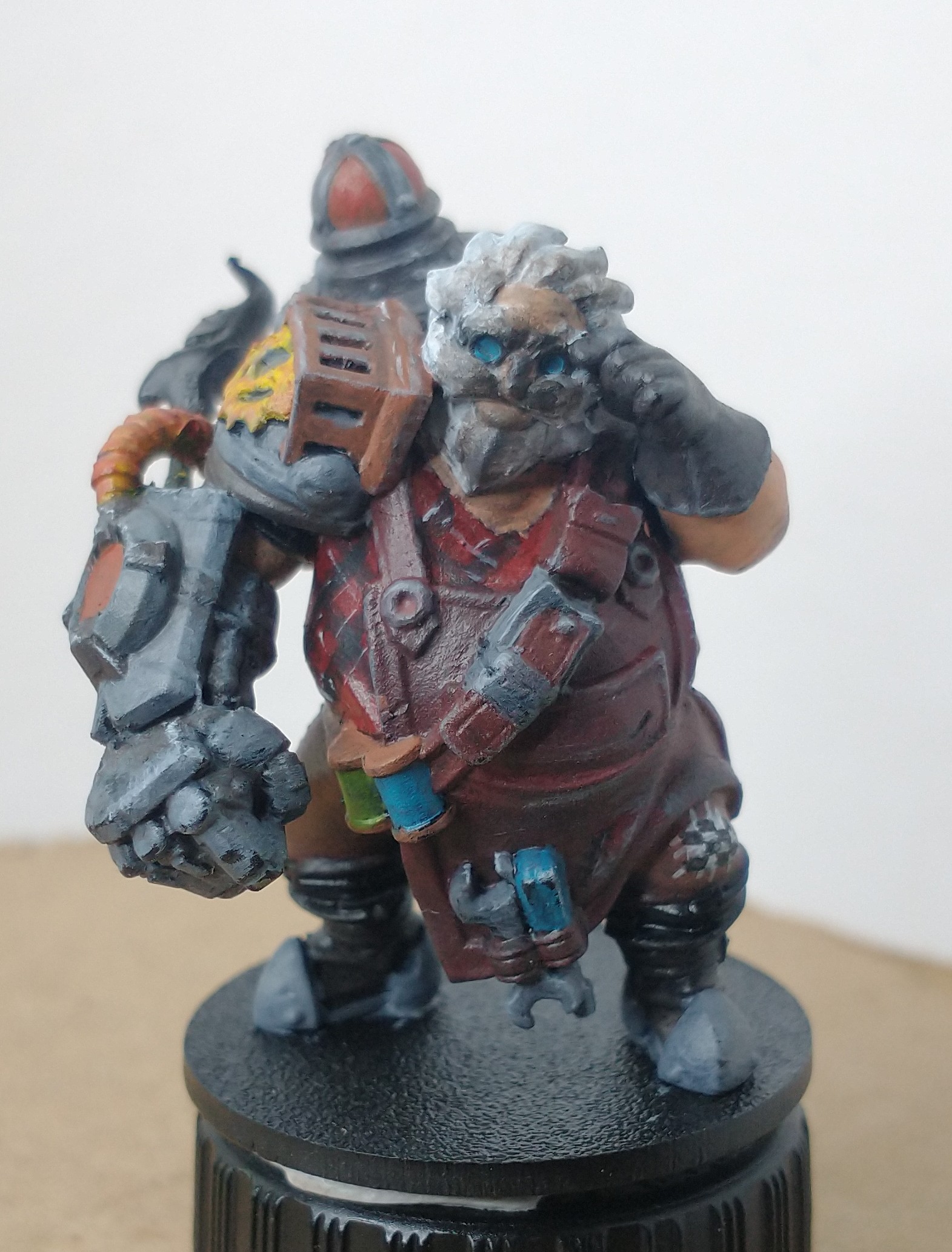 3D Printable Dr. TNT "Tiny Tim", the Chunky Artificer (2 Versions) by ...