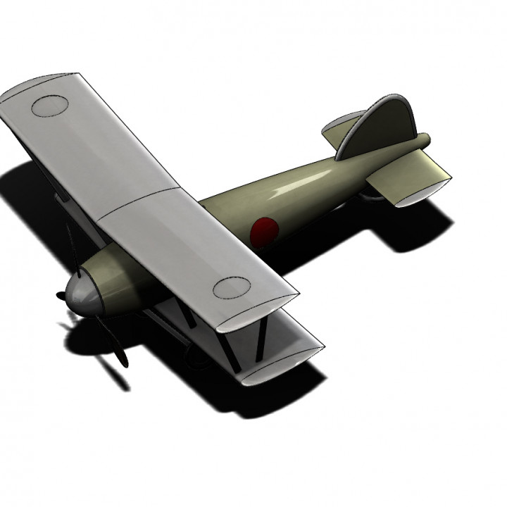 3D Printable Airplane Zero by Alize