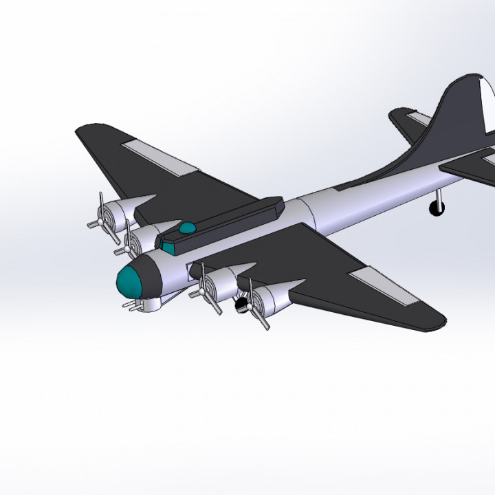 3D Printable Bomber by Alize