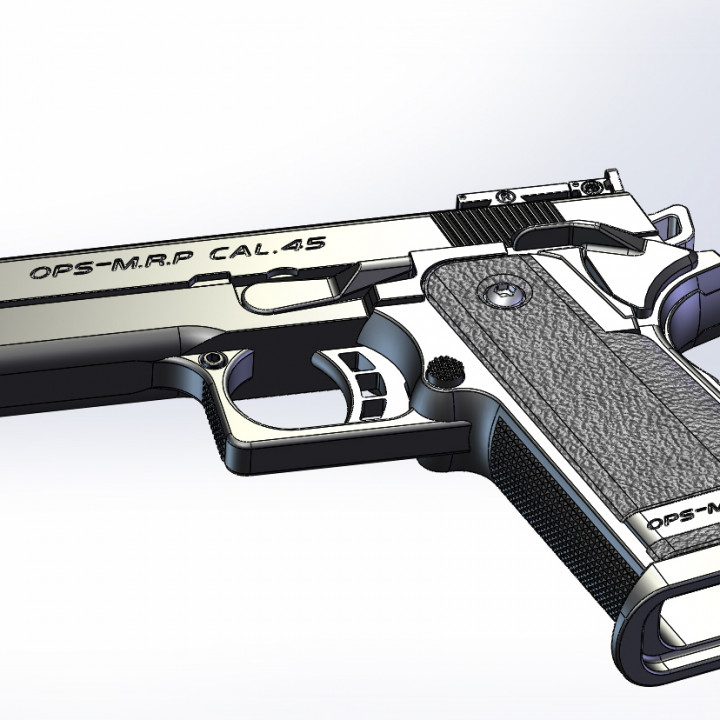 3D Printable CAPA45 by Alize