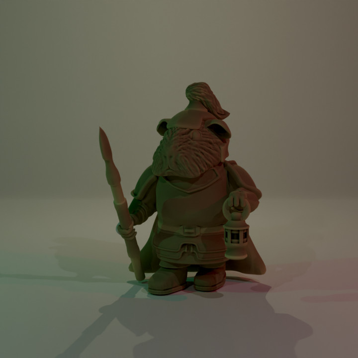 3D Printable Dusk City Watch by The Cavy Forge