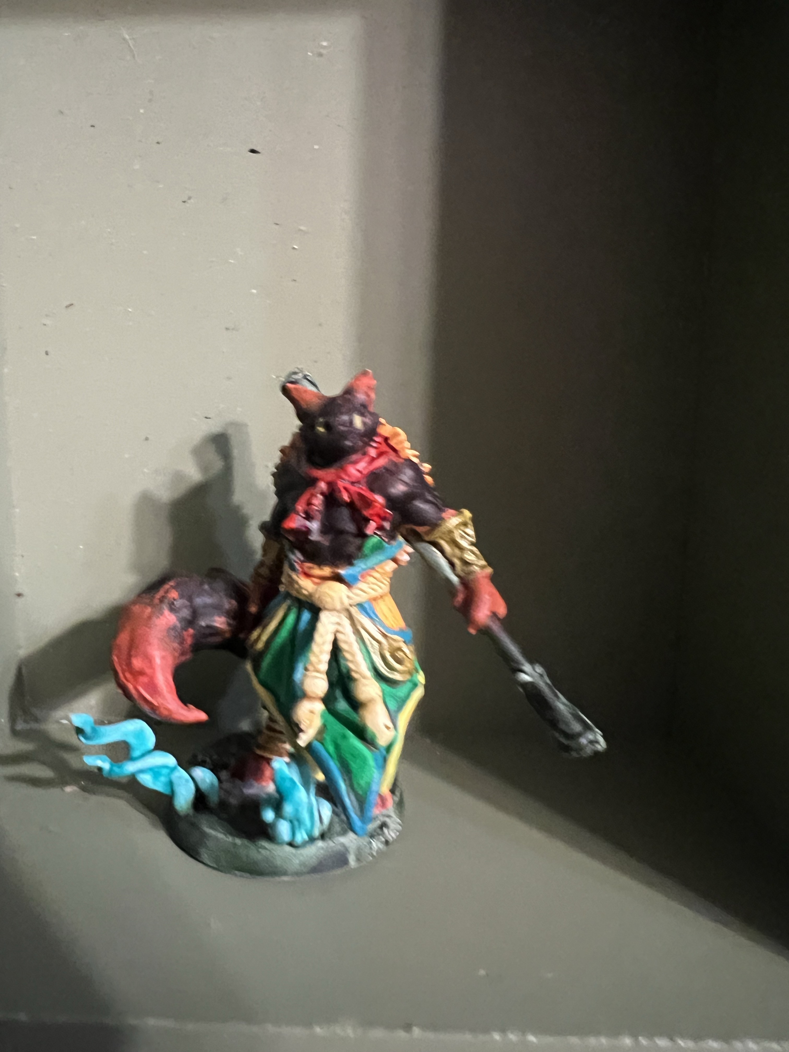 3D Printable Foxfolk Monk (2 Versions) by Bite the Bullet