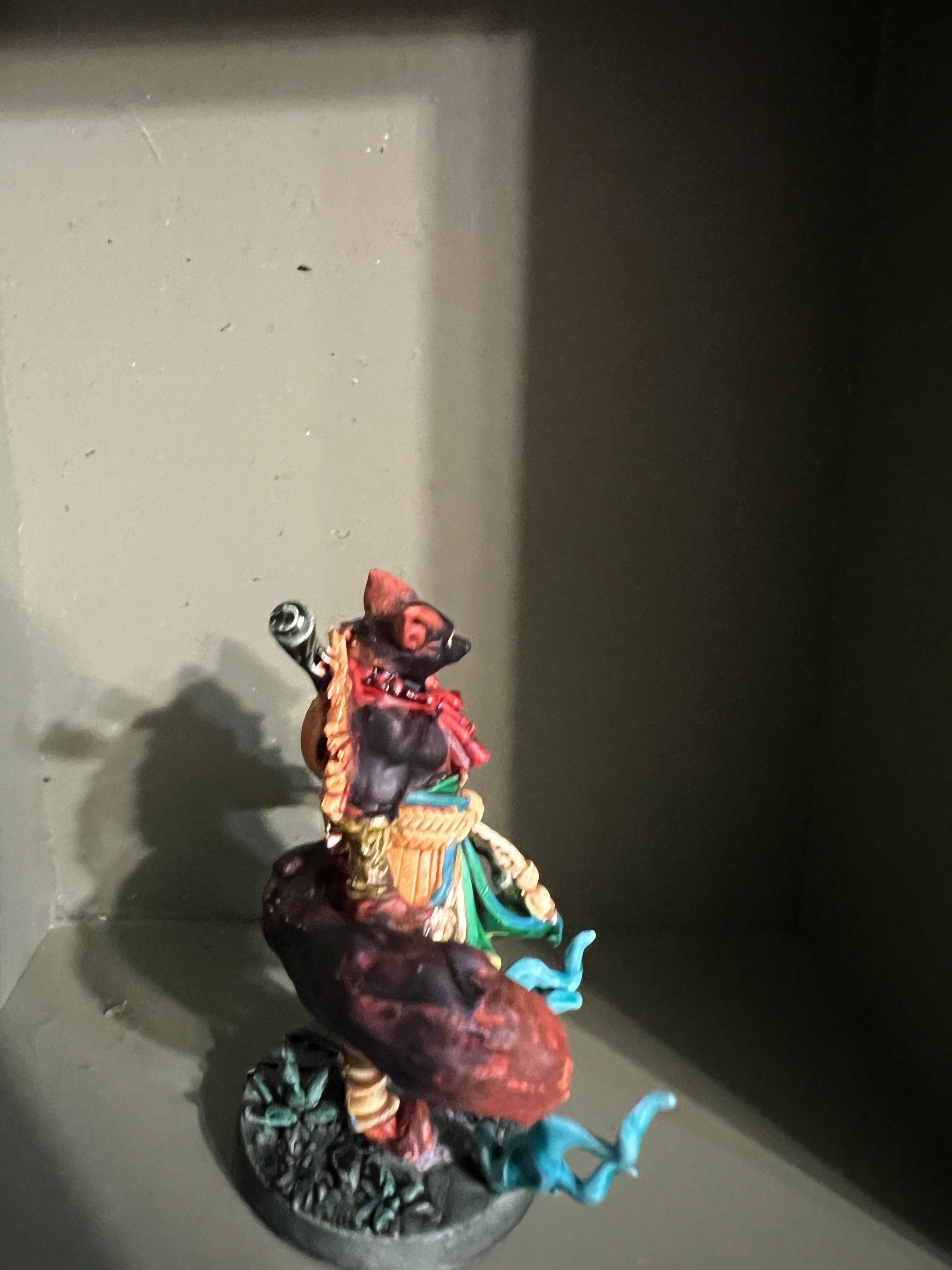 3D Printable Foxfolk Monk (2 Versions) by Bite the Bullet