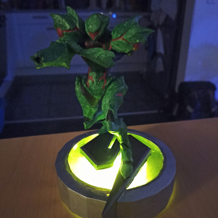 3D Print of Metroid Suit Samus from Metroid Dread by Naico