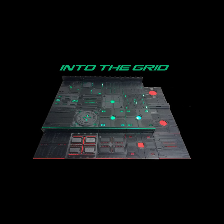 3D Printable ITG - Set A 2 by Furious Q